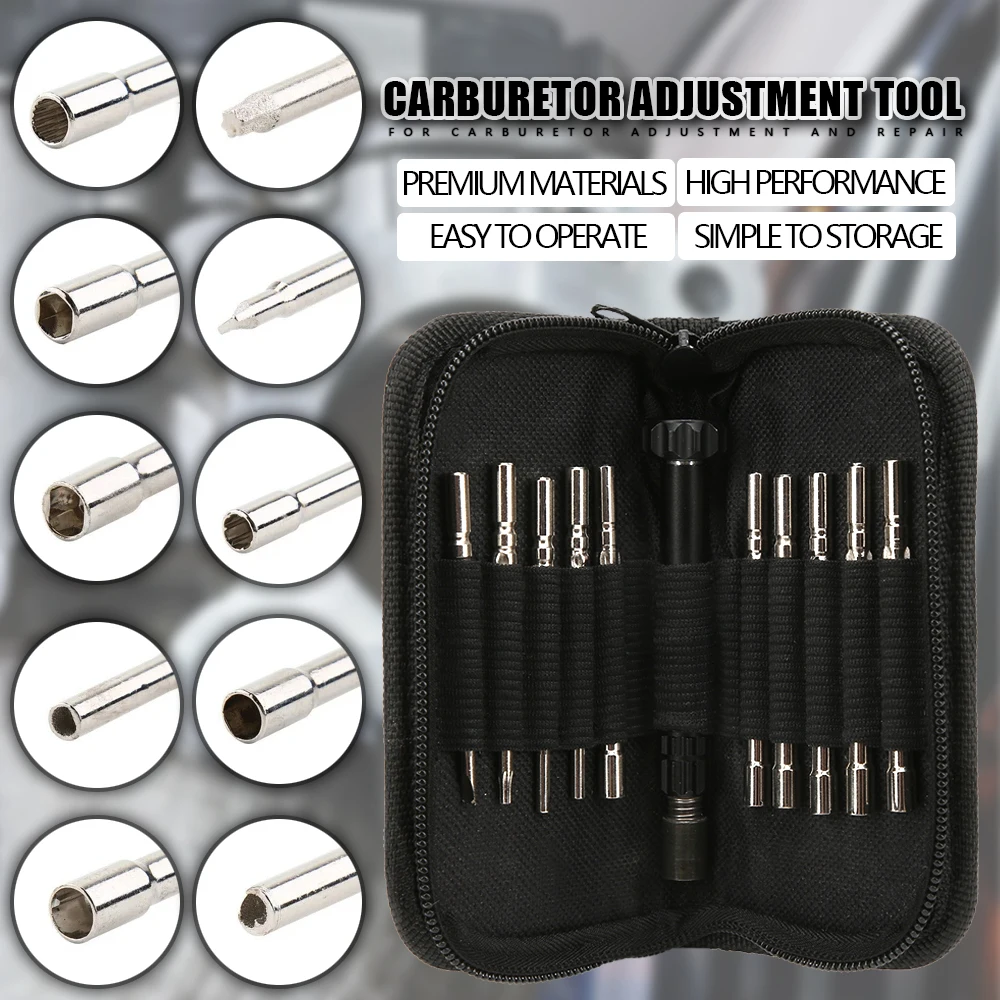 12PCS-Carb-Handle-Screwdriver-Carburetor-Adjustment-Screwdriver-with ...