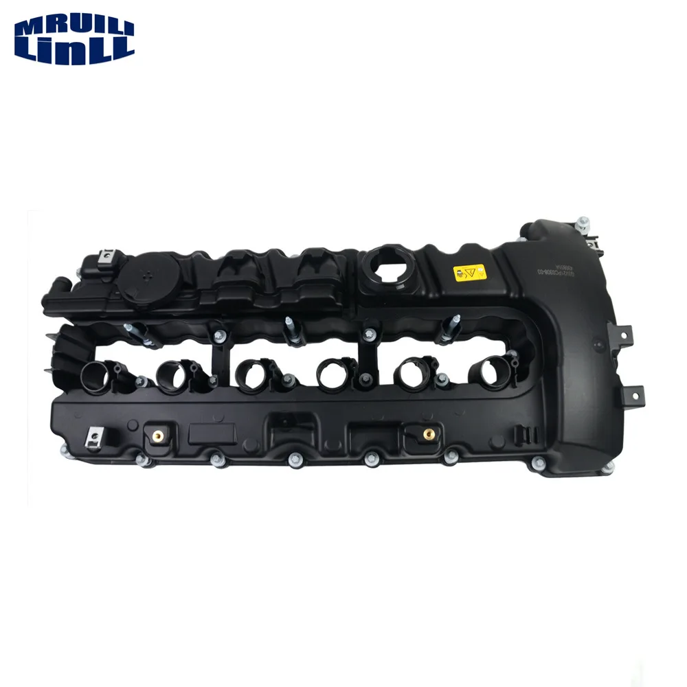 NEW-ENGINE-CYLINDER-VALVE-COVER-N53-OEM-11127548196-For-BMW-3-5-Series ...