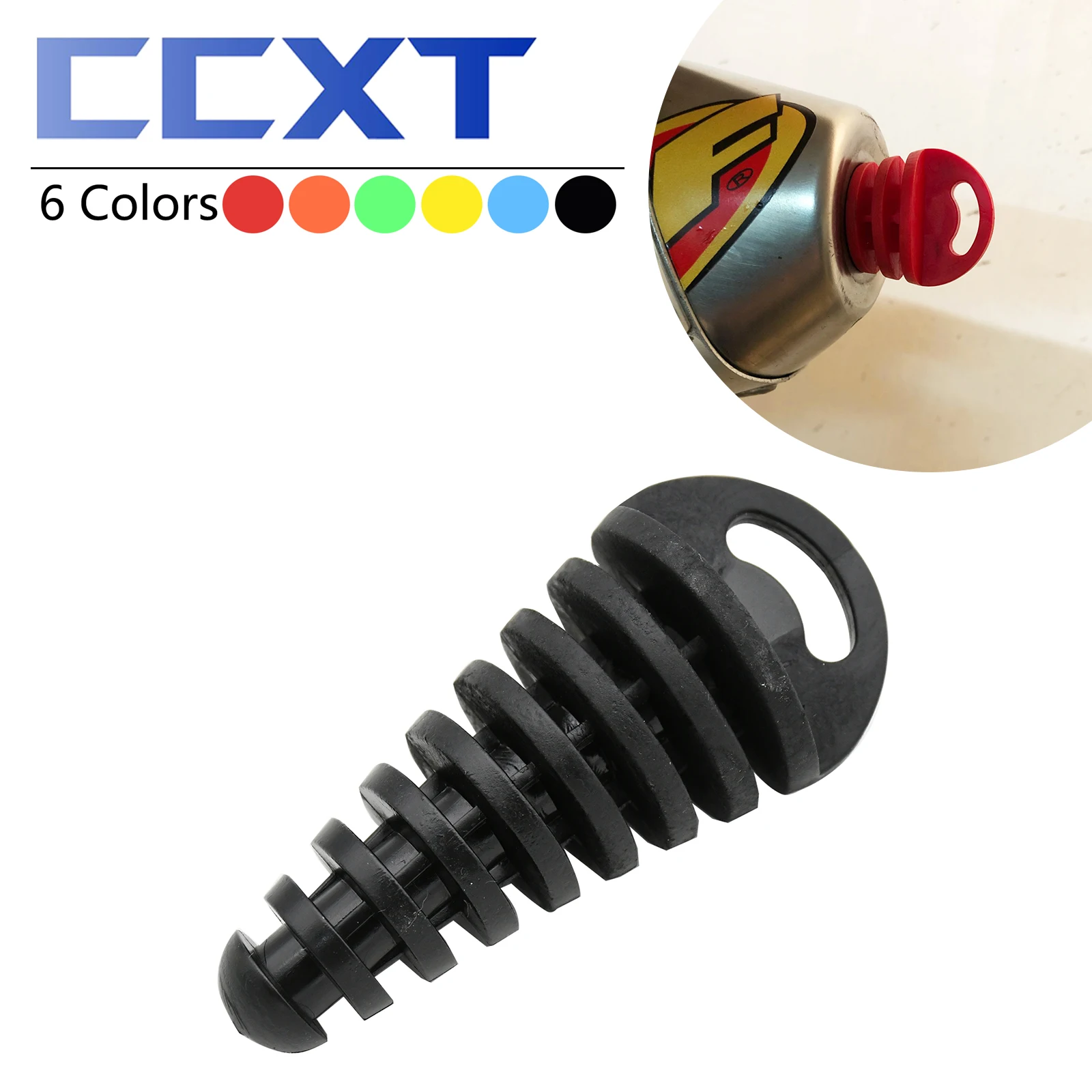 Motorcycle-Exhaust-Pipe-Muffler-Rubber-Exhaust-Silencer-Plug-For-Honda ...