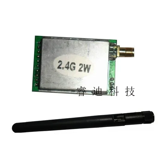 2.4G High Power 2W Long Distance Wireless Audio / Video Module ...