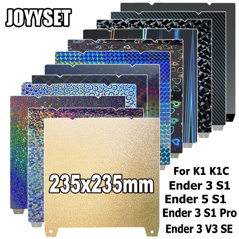 For Ender-3 S1 Pro/Ender 3 V3 SE/ V3 KE/ Ender-5 S1 PEI Build Plate ...