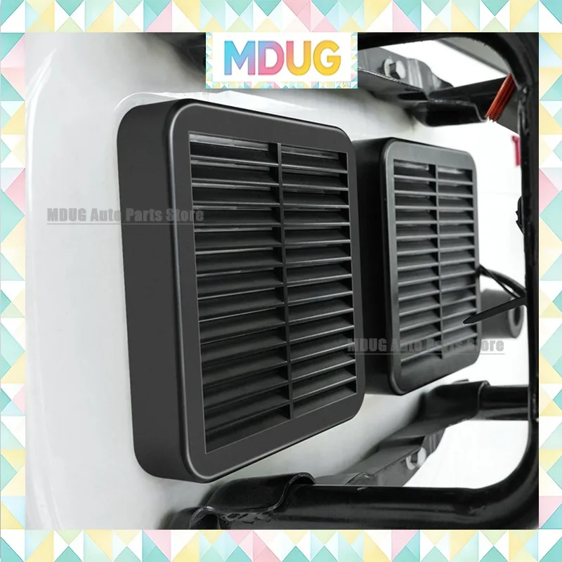 MDUG Car Tailgate Filter Fit For BAIC 212 T01 2024 2025 Modified Auto ...