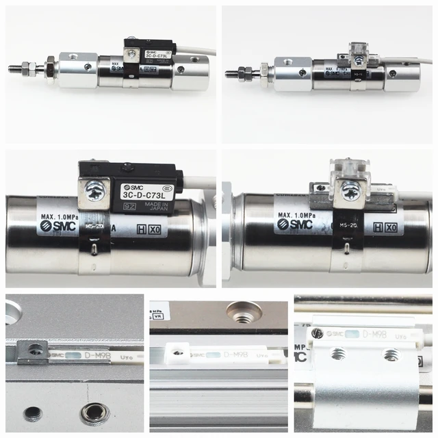 Magnetic Switch Bracket Smc Mounting Bracket Smc Magnetic, 53% OFF