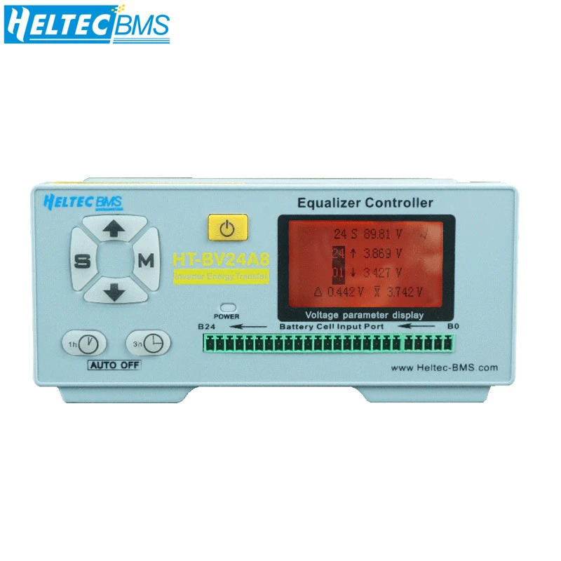 Heltecbms 2-24s 8a Active Equalizer Balancer Lifepo4 Lithium Lipo For Battery Equalizer Repair ...