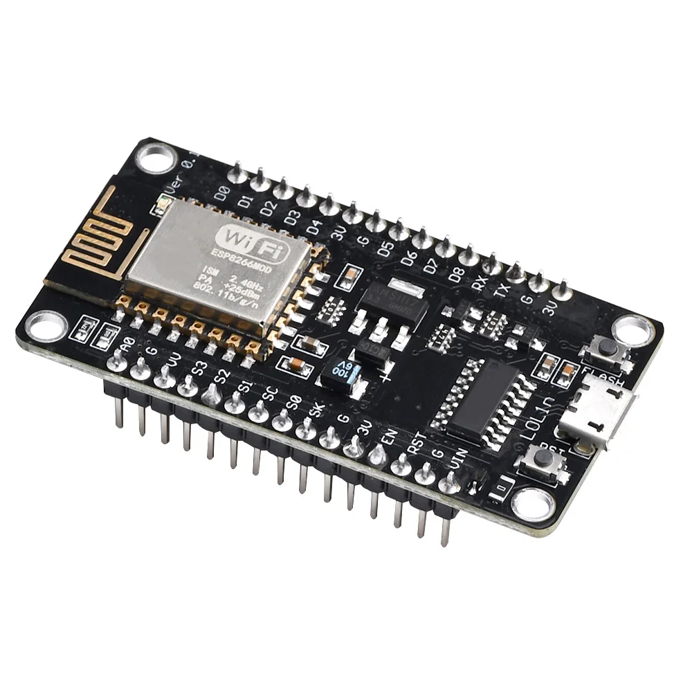 ESP8266-CH340G-CH340-G-NodeMcu-V3-Wireless-WIFI-Module-Connector ...