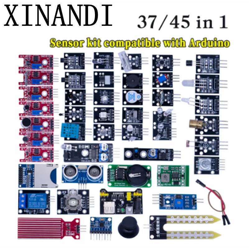 45-in-1-Sensors-Modules-Starter-Kit-better-than-37in1-sensor-kit-37-in ...