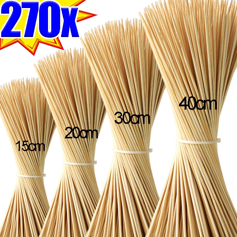 270-90-Uds-palitos-de-comida-desechables-palo-de-brocheta-de-bamb ...