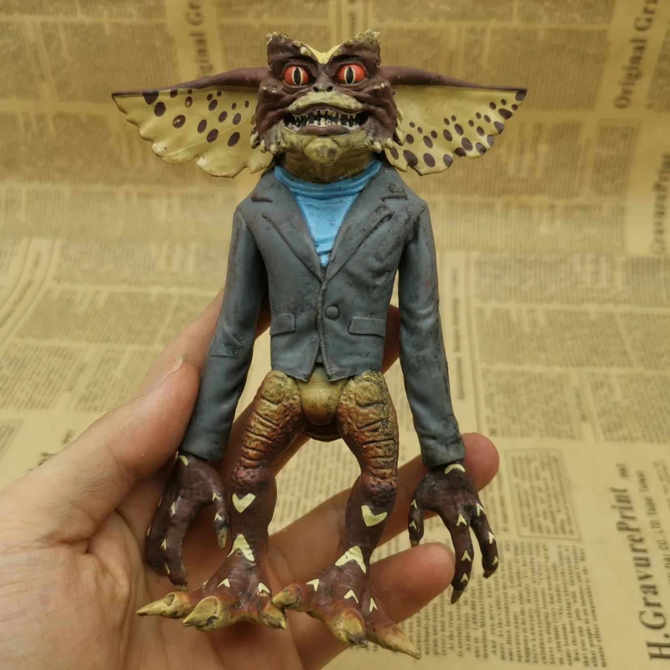 Vegetable Gremlin Figure