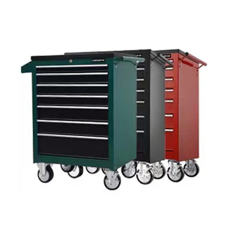 5-7-Drawers-Auto-Repair-Tool-Car-Mobile-Tool-Cabinet-Trolley ...