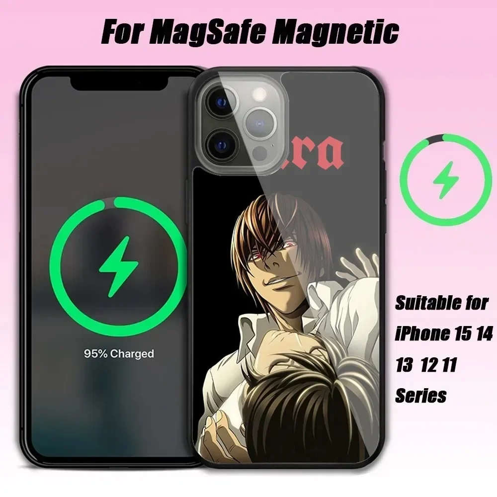 Death-Note-Yagami-Light-L-Lawliet-Phone-Case-For-IPhone-15-14-13-Pro ...