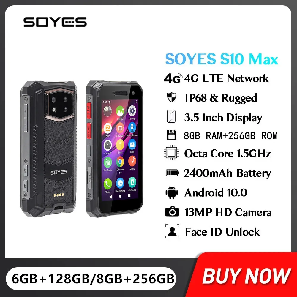 SOYES-S10-Max-Rugged-4G-Mini-Smartphones-3-5Inch-Touch-Screen-Octa-Core ...