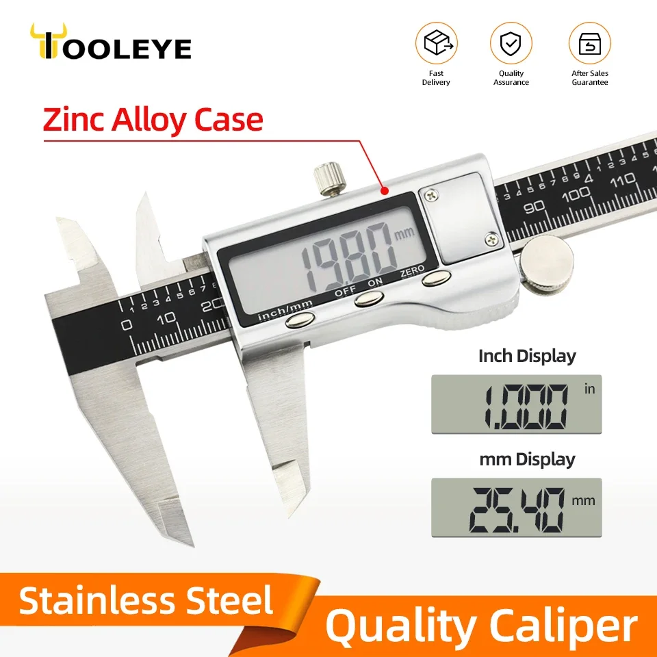 Quality-Caliper-Professional-And-Digital-Pachymeter-Woodworking-Tools ...