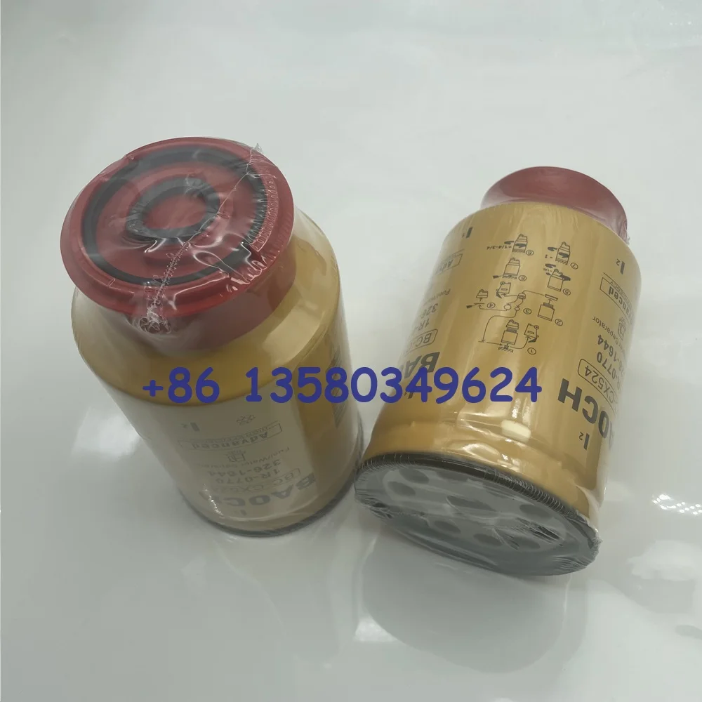 1R-0770-326-1644-CAT-E320D-Fuel-Filter-Truck-Cat-Engine-Diesel-Engine ...