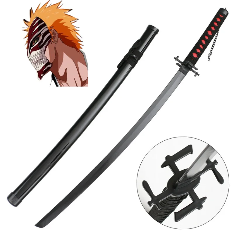 Cosplay-Anime-Kurosaki-ichigo-Katana-Bamboo-Assembled-Sword-Sky-Lock ...