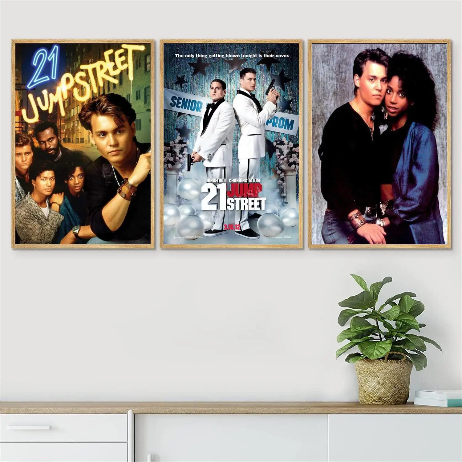 21 Jump Street Movie Poster