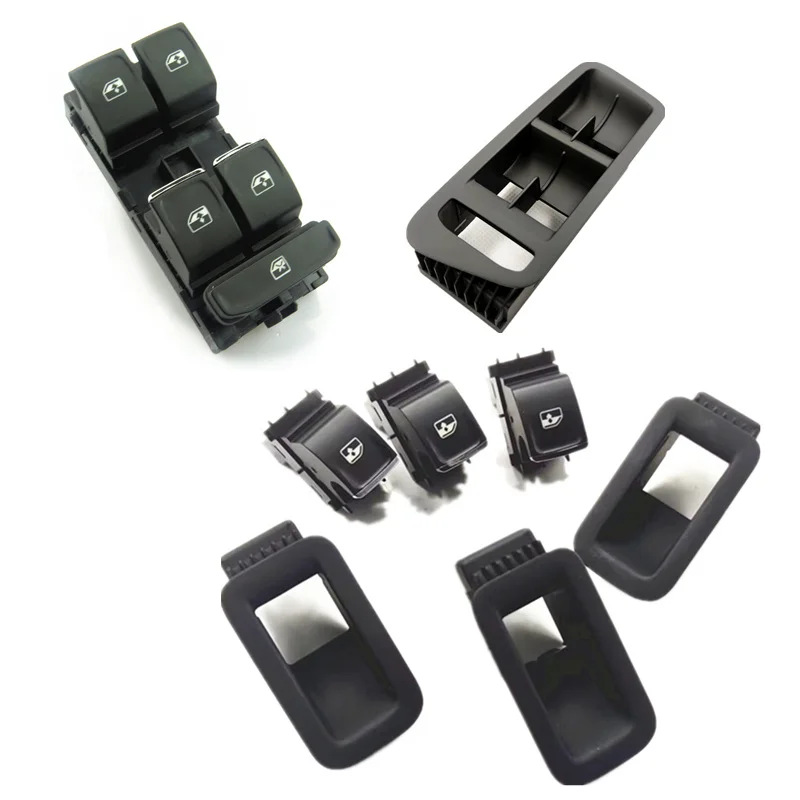 Whole Car Electronic Window Glass Switch & Panel Frame For Golf 7 MK7 ...