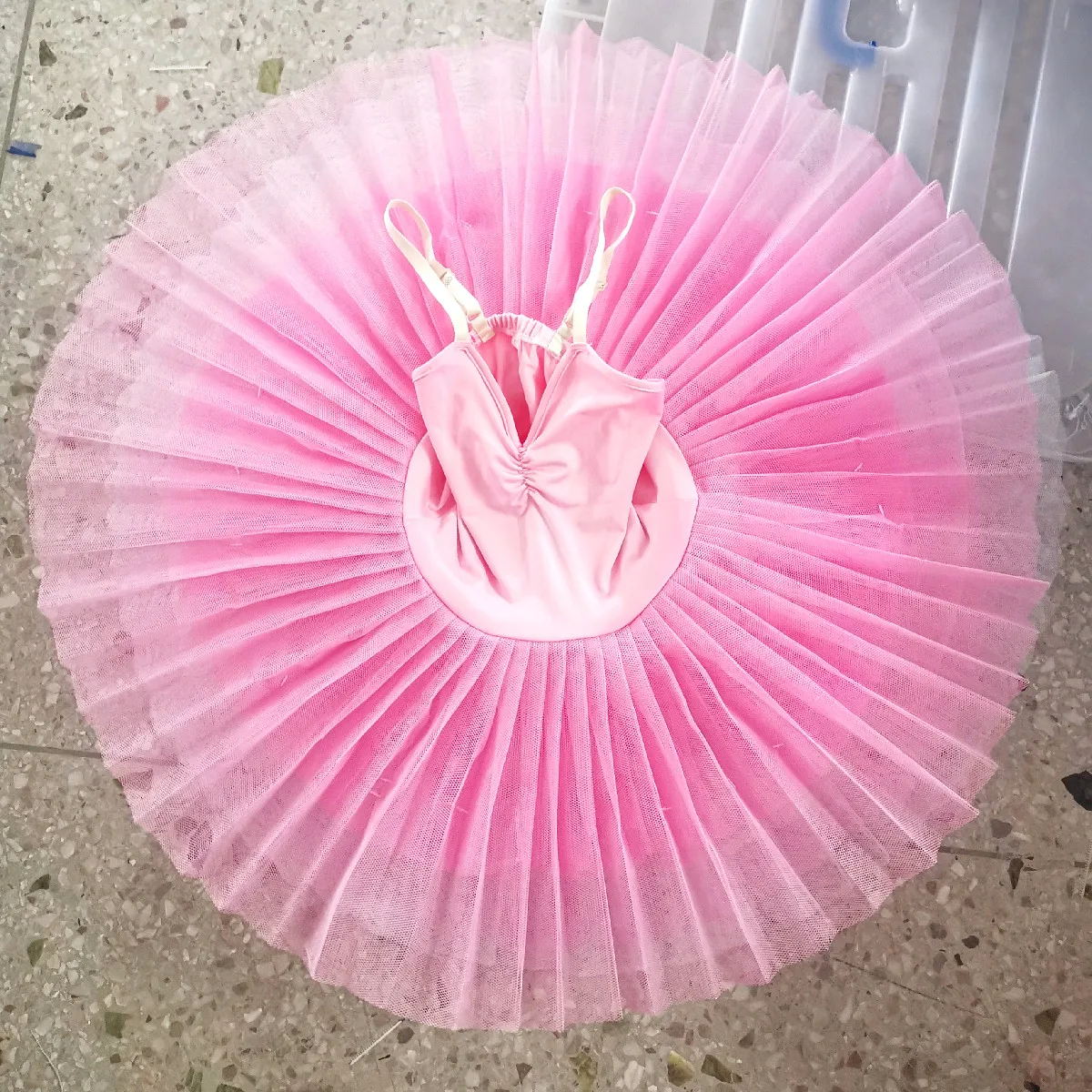 Falda-de-tut-de-baile-de-Ballet-rosa-vestido-de-Ballet-de-Lago-de-los ...