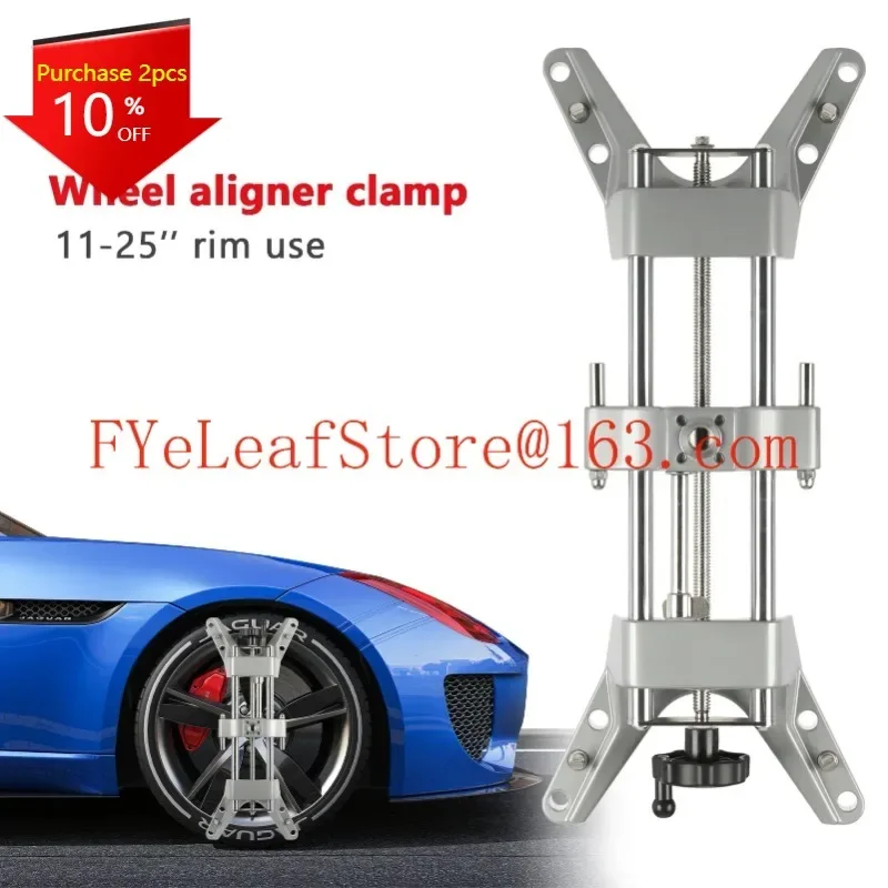 3D-Wheel-Alignment-Machine-Car-Clamp-fits-11-25-Rims-16mm-Center-Hole ...