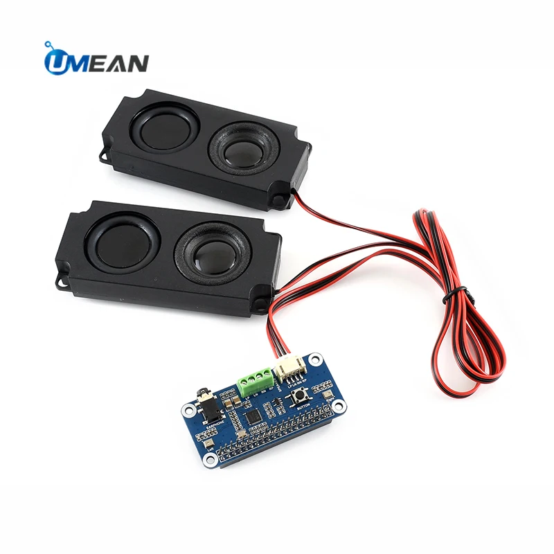 Waveshare-WM8960-Hi-Fi-Sound-Card-HAT-Audio-HAT-Module-for-Raspberry-Pi ...