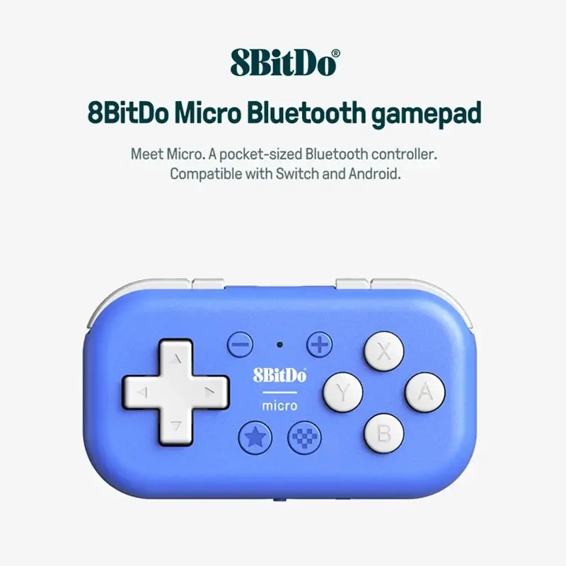8BitDo-Micro-Bluetooth-Controller-Pocket-sized-Mini-Gamepad-for-Switch ...