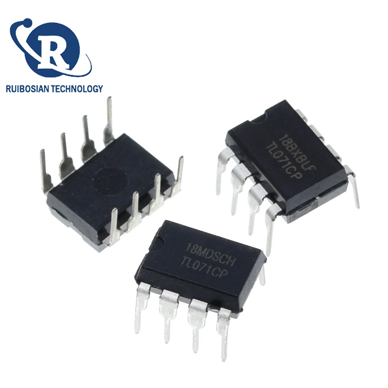 AMPLIFICADOR-DE-POTENCIA-DE-10-piezas-dispositivo-nuevo-y-Original-TL071CP-DIP8-TL071-DIP-8 ...