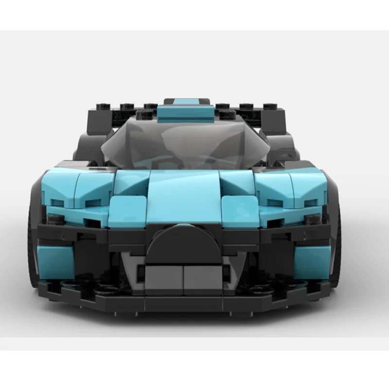 Hot-MOC-Speed-City-Car-Champion-Racing-Classic-Supercars-Building ...