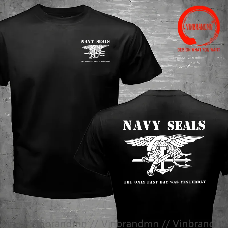 Naval SEALS Silver Team Seal Team Six Devgru Squadron T-shirt Fashion ...