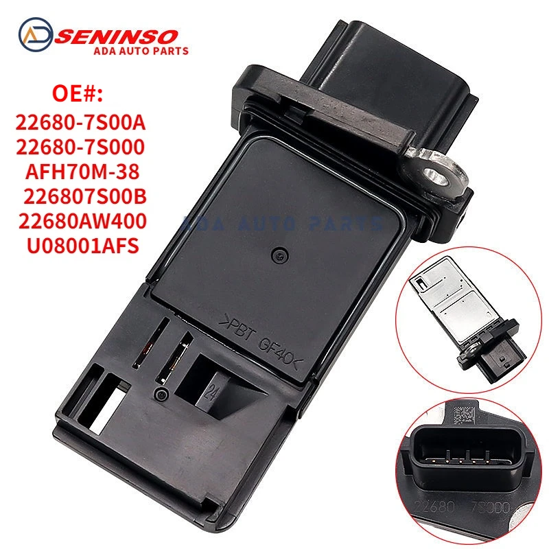 Mass-Air-Flow-MAF-Sensor-22680-7S00A-22680-7S000-22680-7S00A-22680 ...