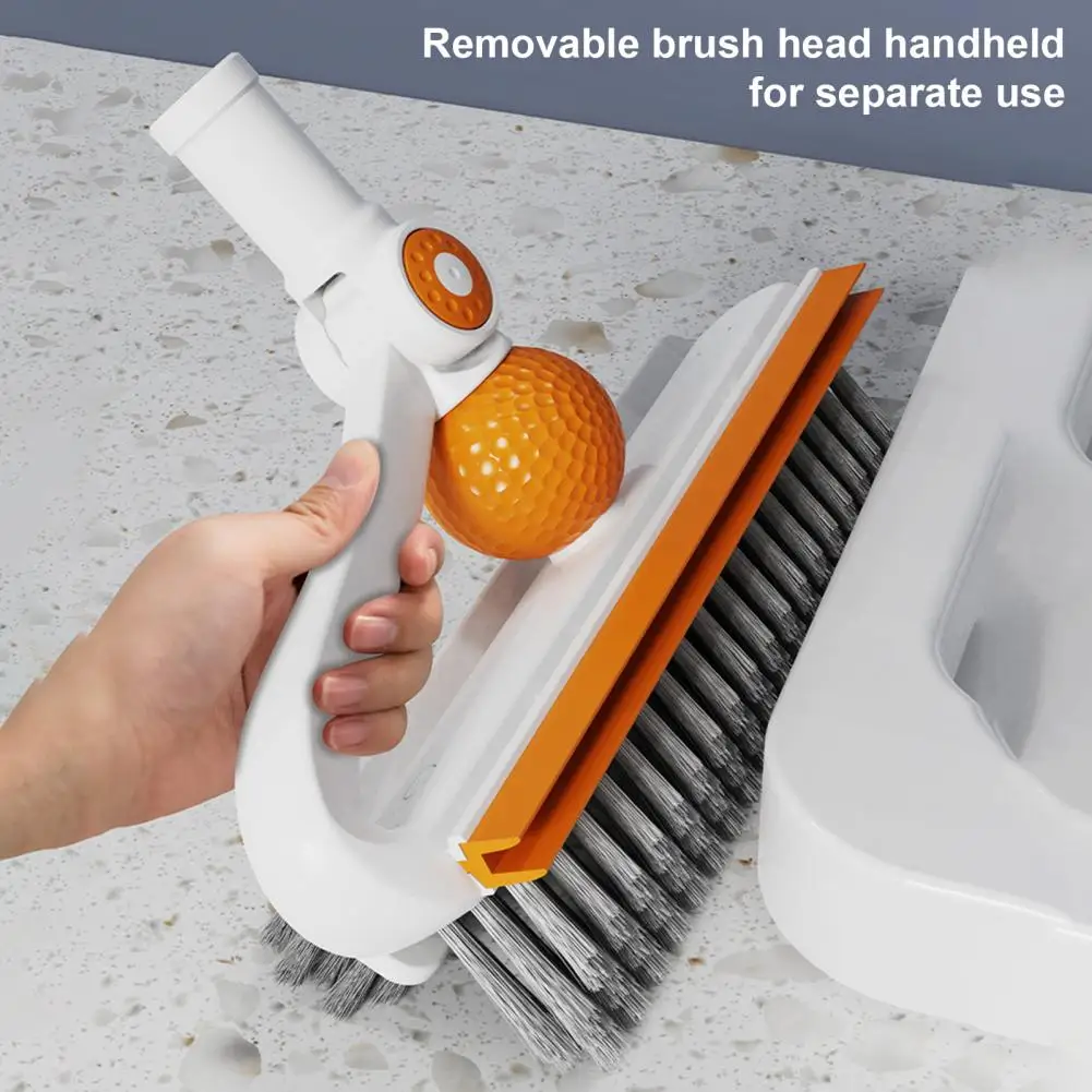 Handheld-Multifunctional-Crevice-Brush-Stainless-Steel-Telescopic-Pole ...