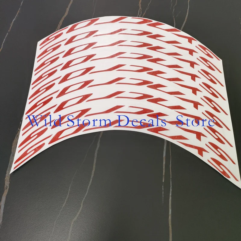 8pics/set 2wheelsets Mountain bike SYNCROS wheel set sticker mtb ...