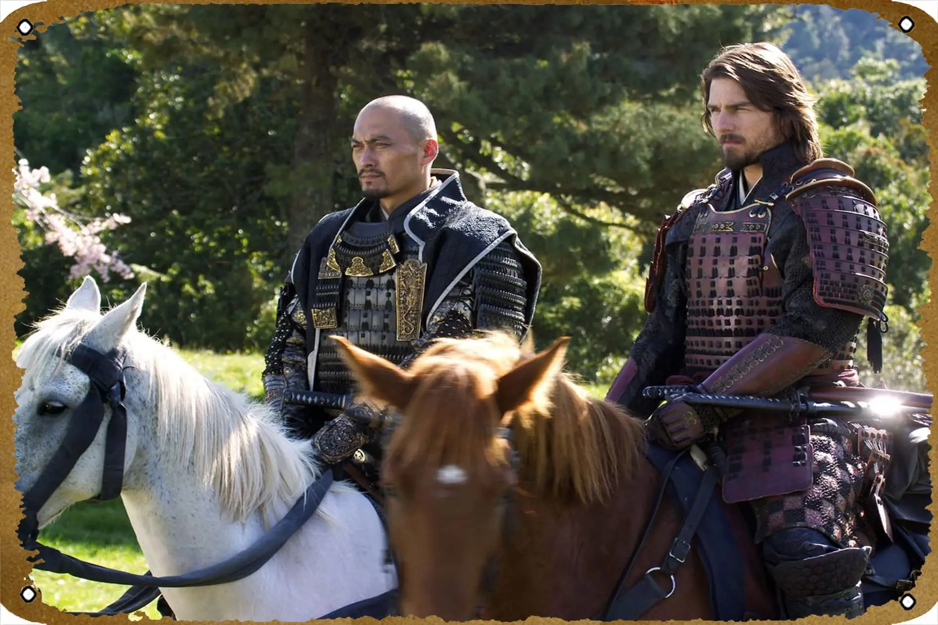 Algren-and-Katsumo-Movie-Tin-Sign-Vintage-Metal-Sign-para-hombres-y ...