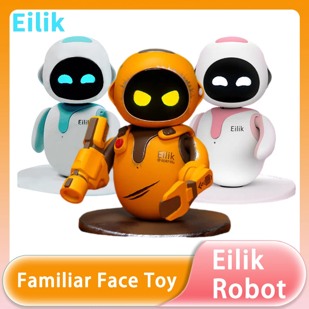 Eilik-Robot-inteligente-para-ni-os-juguete-electr-nico-con-voz-inteligencia-artificial-estudio ...
