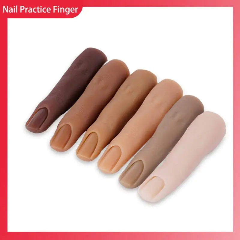 Silicone Practice Hands For Nails Lifesize Mannequin Female Model ...