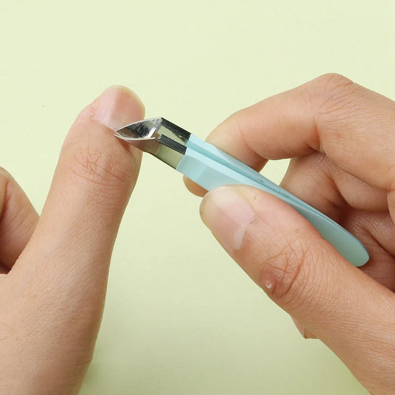 Small-Nail-Cuticle-Scissors-Tweezers-Mini-Clipper-Cutter-Trimmer-for ...