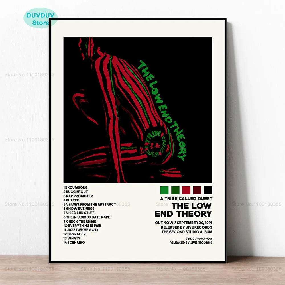 The Low End Theory Wallpaper