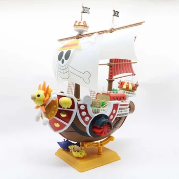 One Piece Anime Figure Thousand Sunny Going Merry Pirate Ship Action ...