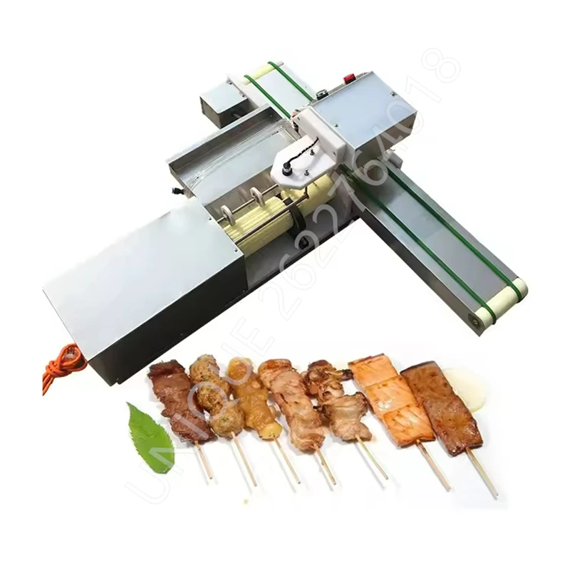 Stainless-Steel-BBQ-Lamb-Skewers-Maker-Mutton-Stringing-Machine ...