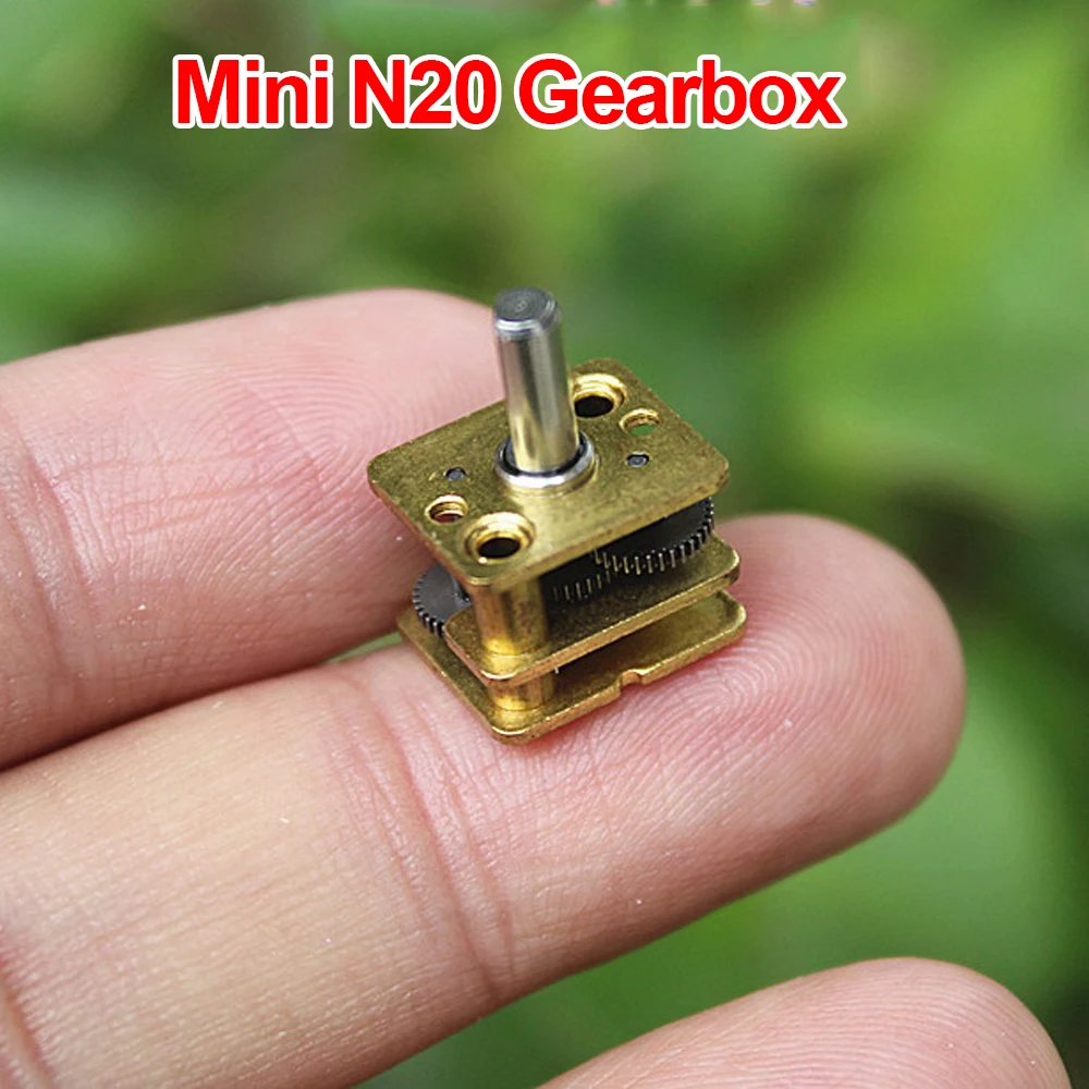 Brand-New-N20-Reduction-Gearbox-Mini-All-metal-Gear-Electric-Gear-Box ...