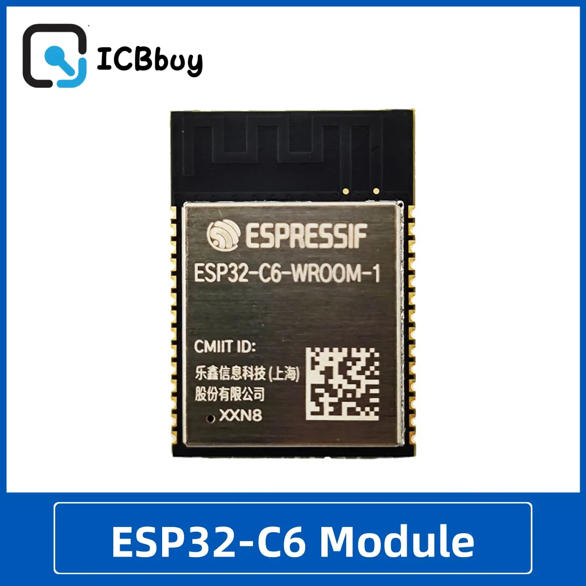 Esp32 C6 Module Expressif Esp32 C6 Wroom 1 Module Espressif Systems Aiot Sample Wifi6 Module
