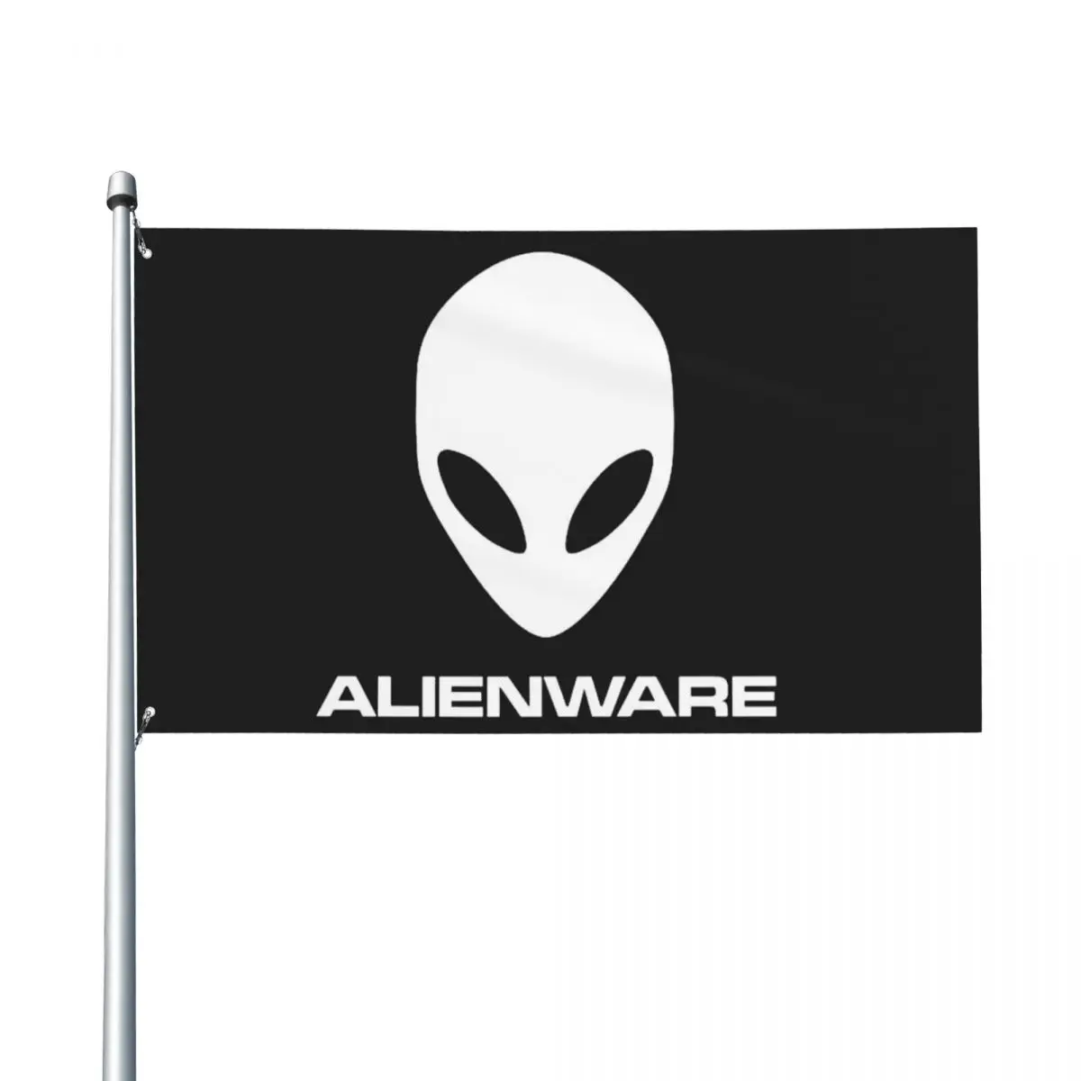 Alienware Logo Black And White