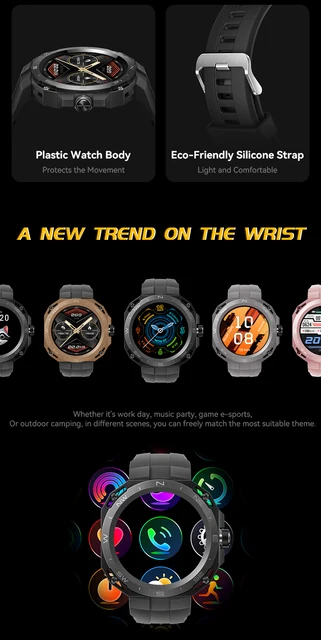 Smartwatch Reloj Inteligente STF Kronos Evolution