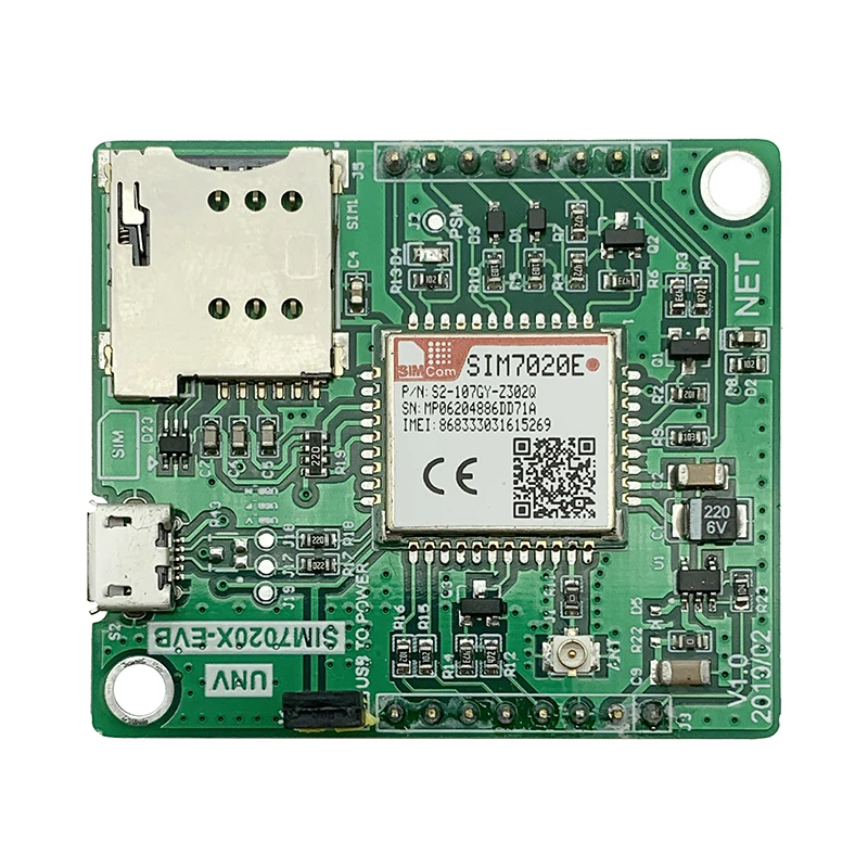 Placa-de-desarrollo-de-m-dulo-SIMCOM-SIM7020E-nb-iot-placa-de-expansi-n ...