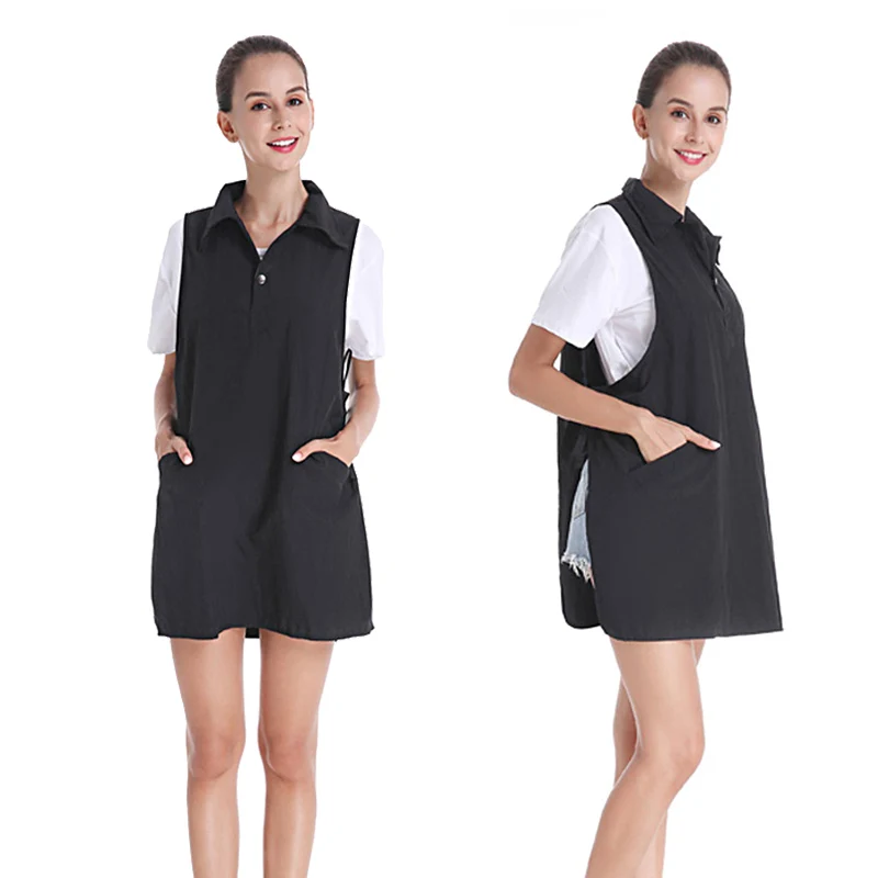 Household-Cleaning-Chef-Cooking-Apron-for-Women-Baking-Restaurant ...