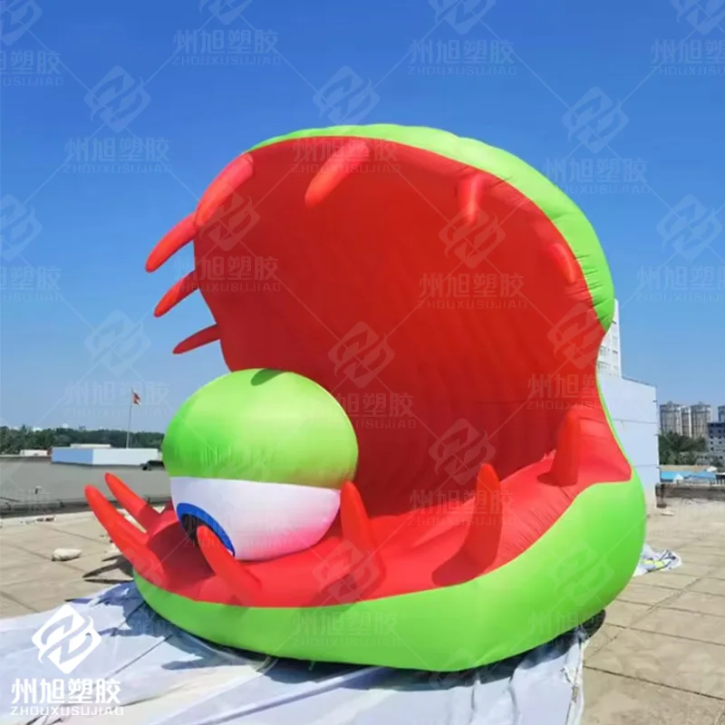 Giant-inflatable-sea-shell-inflatable-shell-eyeball-Halloween-Monster ...