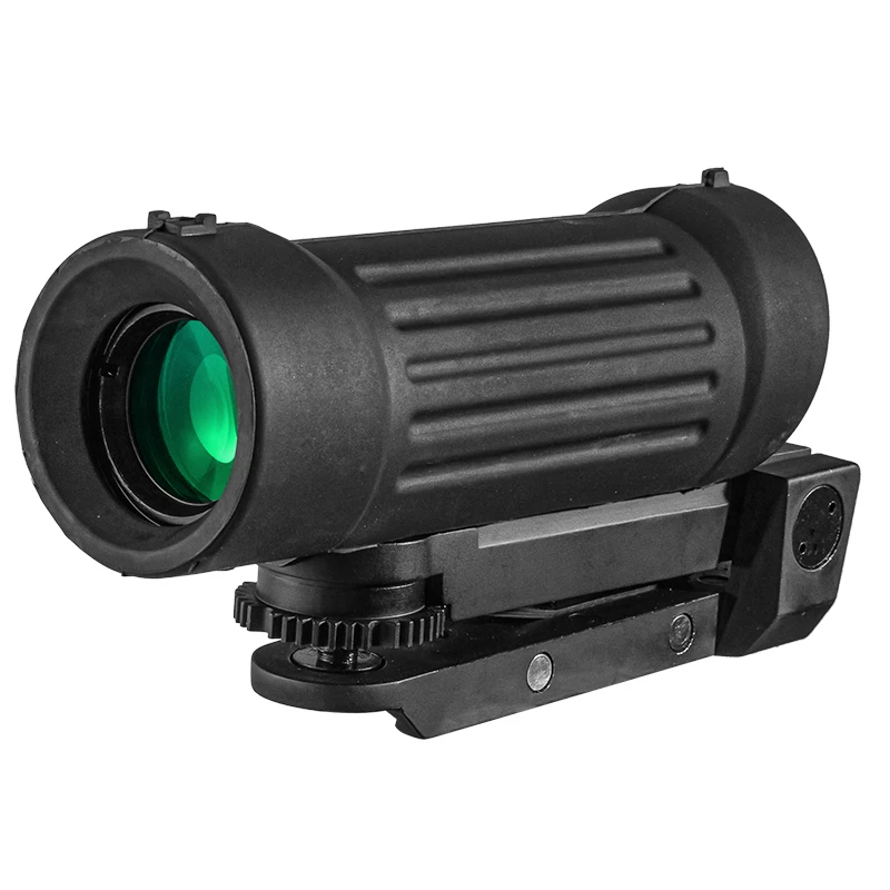 FIRE WOLF QZ 6-24X50 FFP Scope Hunting Optical Sniper Riflescope ...