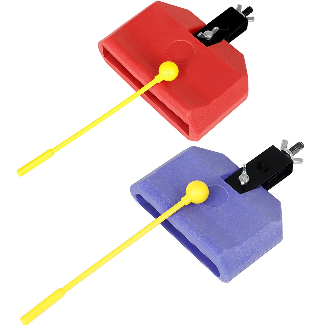 Drum-Cowbell-Set-Accompany-Accessories-Jazz-Style-Music-ABS-Material ...