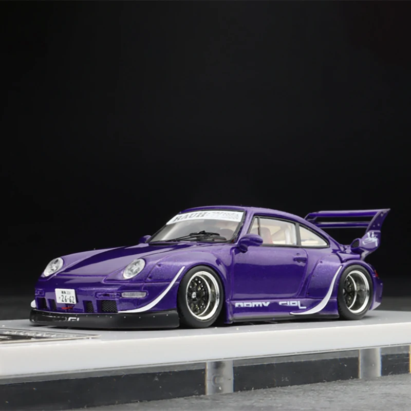Fuelme-1-64-RWB-993-ARMY-GIR-911-Wide-body-Pearl-Purple-Limited-Edition ...
