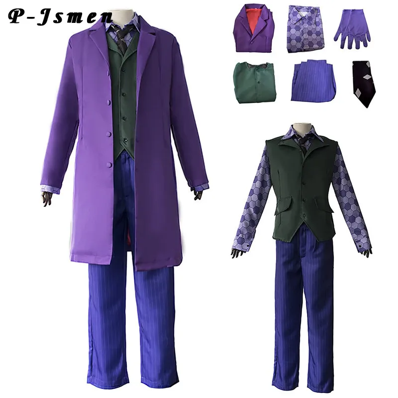 P-Jsmen-Movie-Joker-Heath-Ledger-Costume-Cosplay-Knight-Coat-Shirt-Vest ...