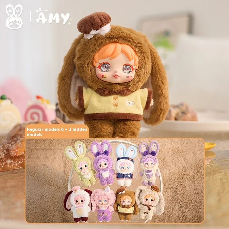 Amy Sweet Spring Chef Plush Pendant /Amy Rabbit Blind Box Series Eyes ...
