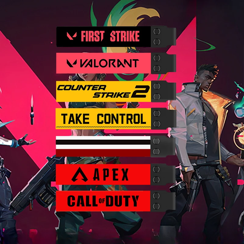 Valorant-Keyboard-Ribbon-Mechanical-Keyboard-Strap-Customization ...